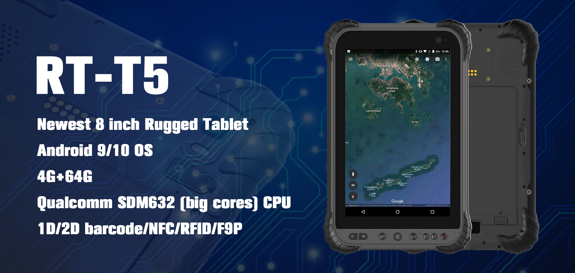 Best Rugged Smartphone & Rugged Tablet | RuggedT